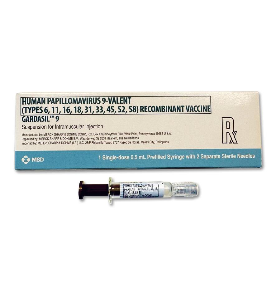 Gardasil 9 Dosage & Drug Information | MIMS Philippines