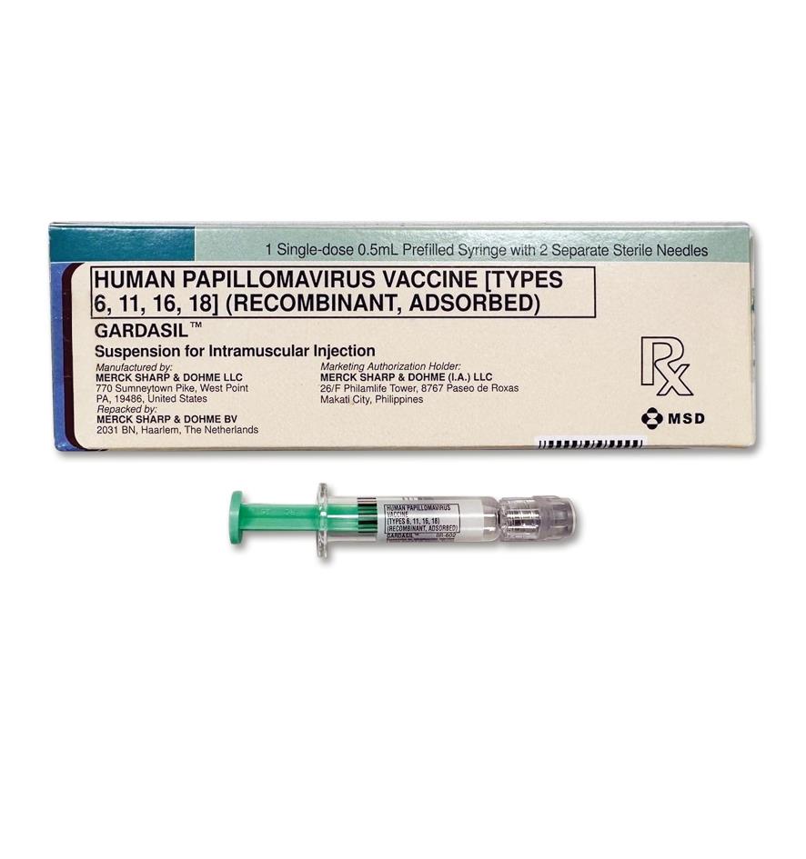 Gardasil Dosage & Drug Information | MIMS Philippines