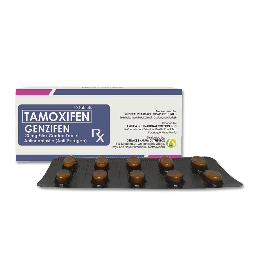 Genzifen Mechanism of Action | MIMS Philippines