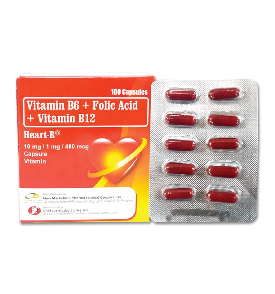 Heart-B Mechanism of Action | MIMS Philippines