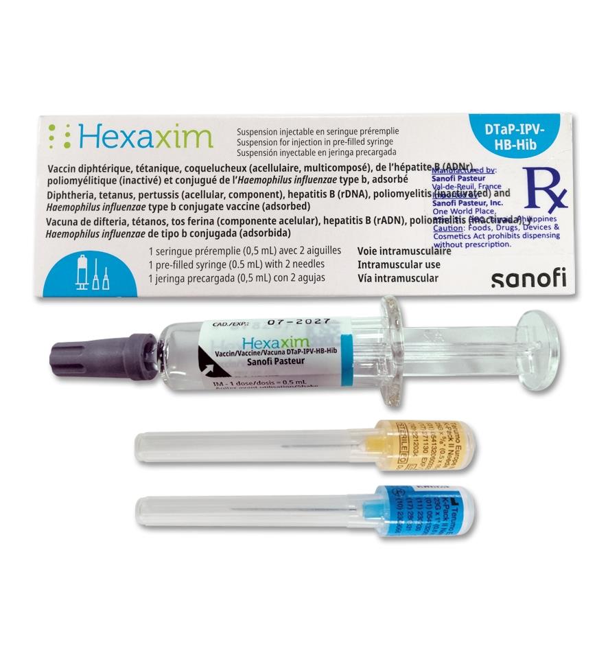 Hexaxim Dosage & Drug Information | MIMS Philippines