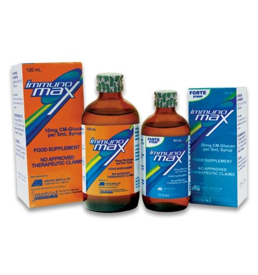 Image of ImmunoMax Forte syr 20 mg/5 mL | MIMS Philippines
