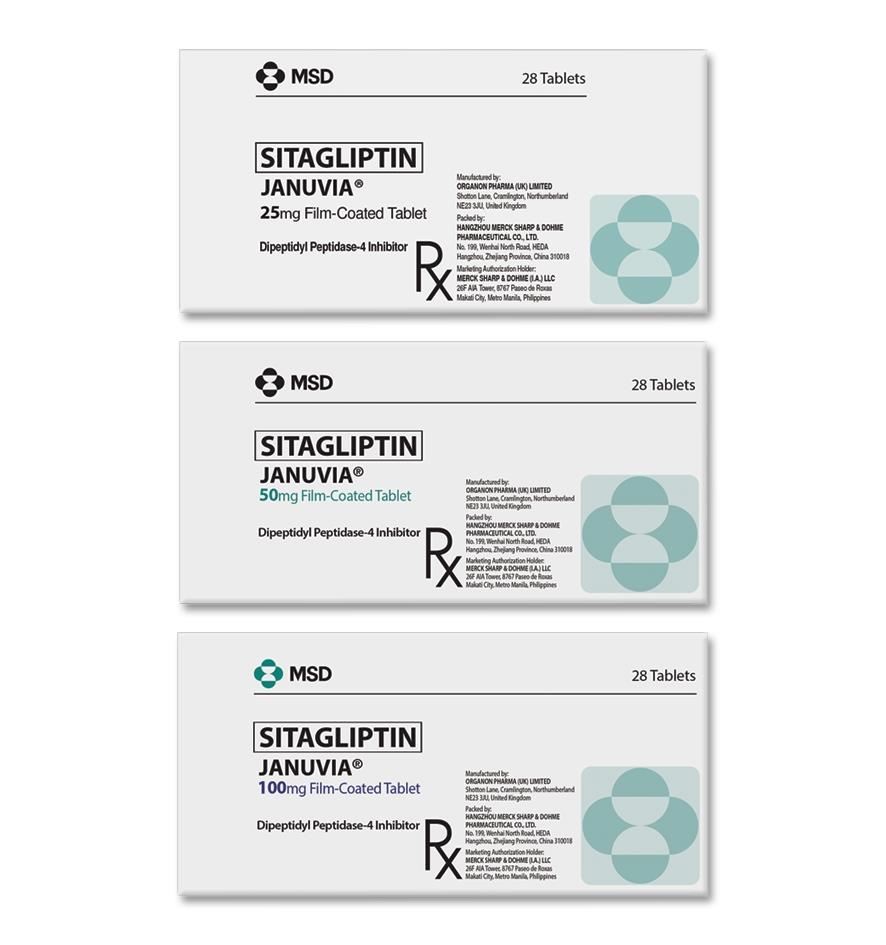 Januvia Description | MIMS Philippines