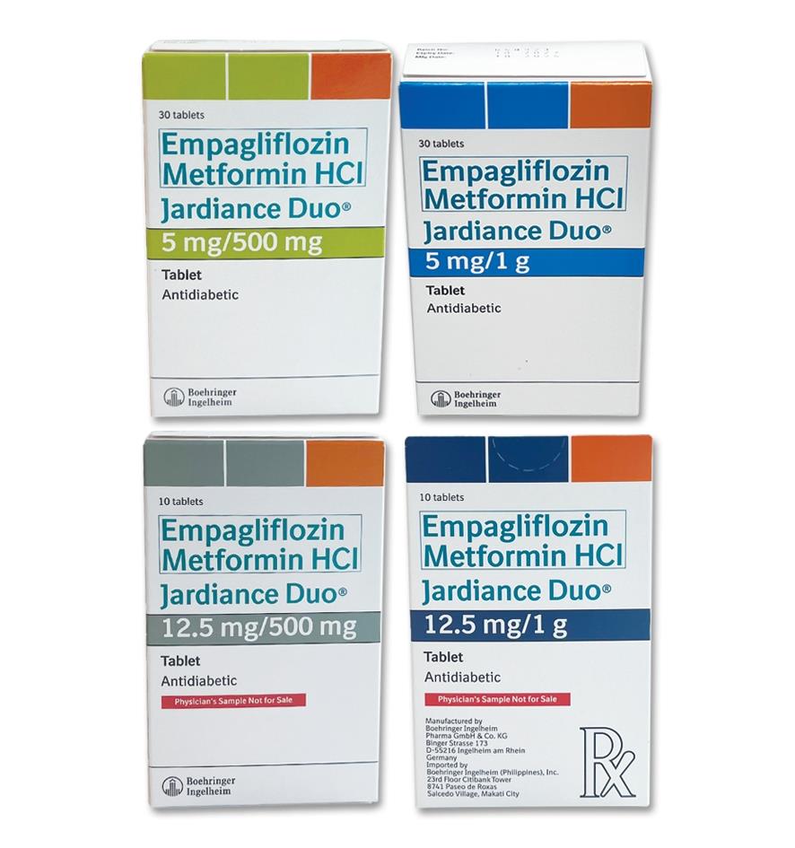 Jardiance Duo 125850 Mg Box 30 Tablet Kegunaan Efek