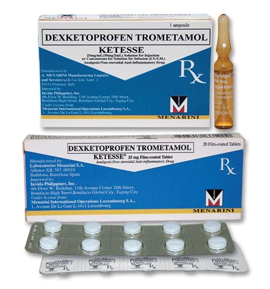 Ketesse Dosage & Drug Information | MIMS Philippines