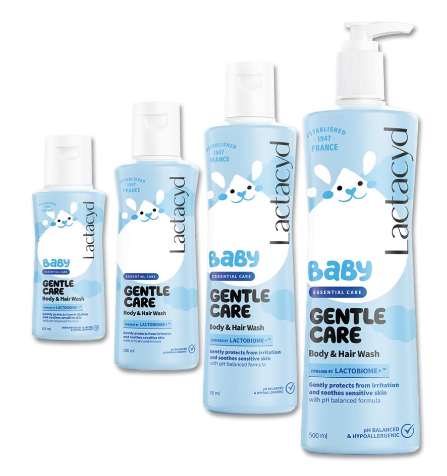 Lactacyd Baby Gentle Care Dosage & Drug Information | MIMS Philippines