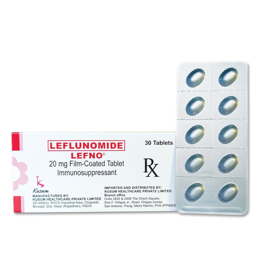 Lefno Dosage & Drug Information | MIMS Philippines
