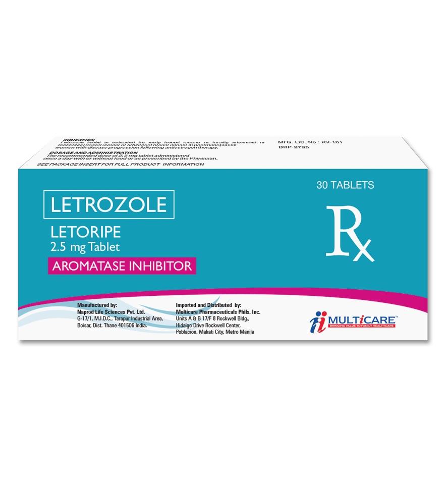 Letoripe Mechanism of Action | MIMS Philippines