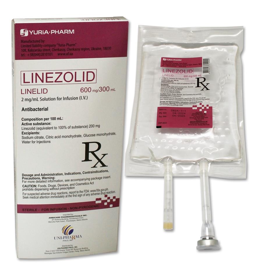 Linelid Mechanism of Action | MIMS Philippines