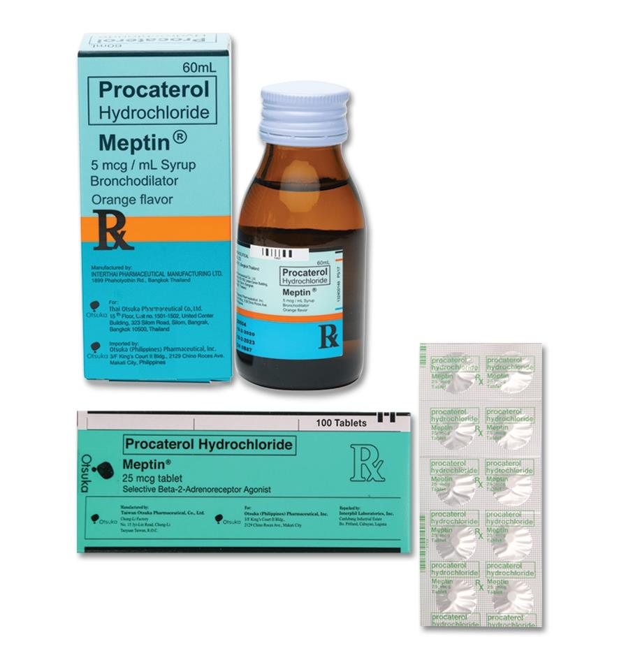 Meptin Dosage & Drug Information | MIMS Philippines
