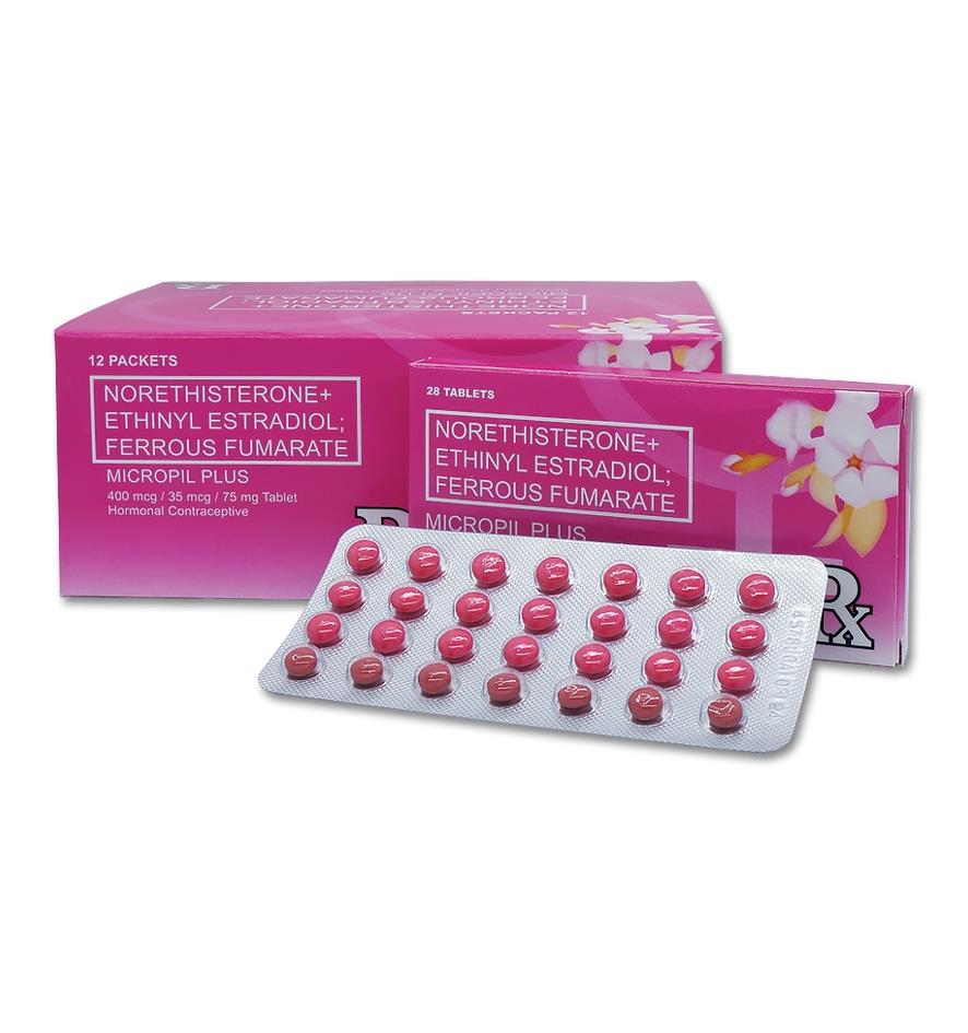 Micropil Plus Dosage & Drug Information | MIMS Philippines