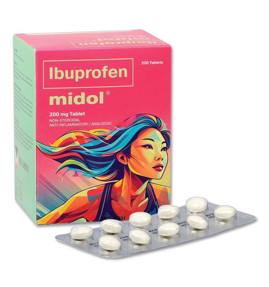 Midol Contents | MIMS Philippines