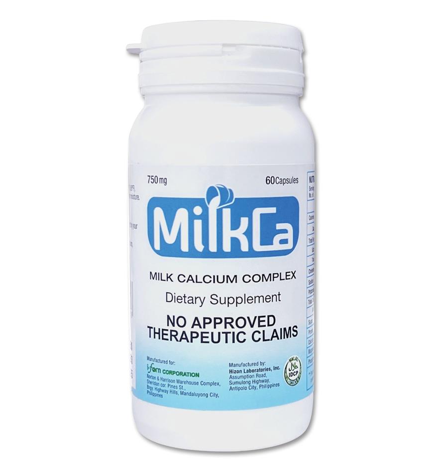 MilkCa Presentation/Packing | MIMS Philippines