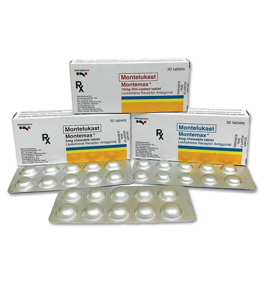 Montemax Dosage & Drug Information | MIMS Philippines