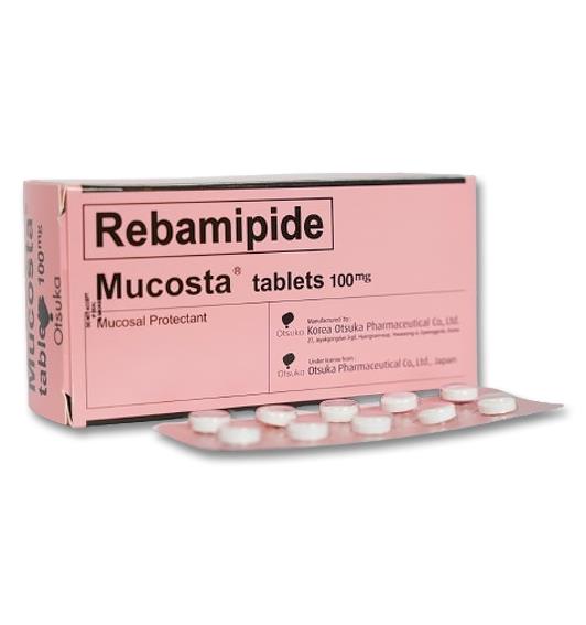 Mucosta Dosage & Drug Information | MIMS Philippines
