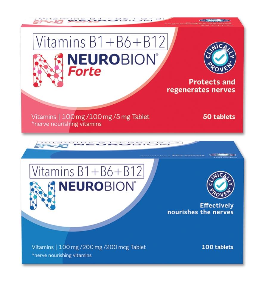 Neurobion/Neurobion Forte Dosage & Drug Information | MIMS Philippines
