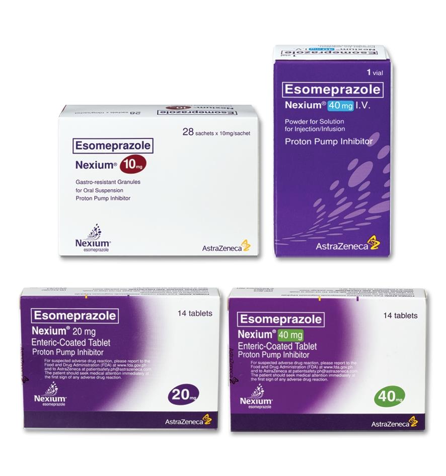 Nexium/Nexium IV Dosage & Drug Information | MIMS Philippines