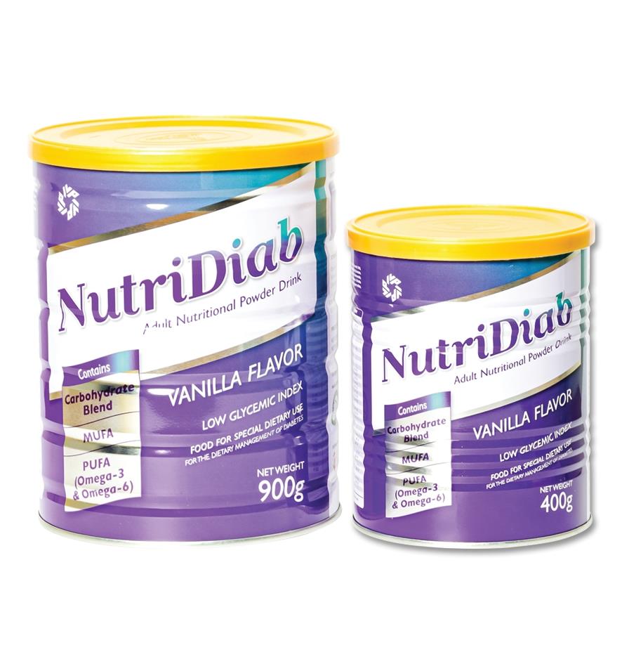 NutriDiab ATC Classification | MIMS Philippines