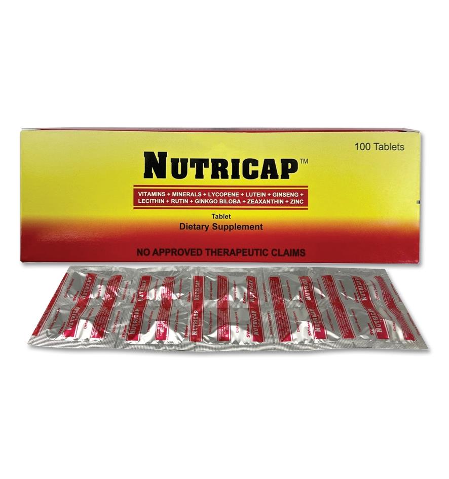 Nutricap Dosage & Drug Information | MIMS Philippines