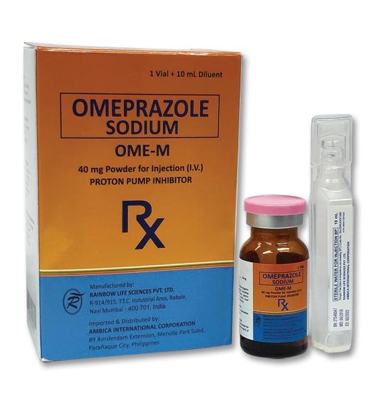 Ome-M Dosage & Drug Information | MIMS Philippines