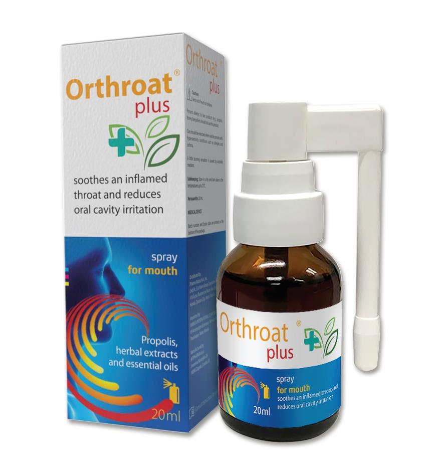 Orthroat Plus Spray For Mouth Dosage & Drug Information | MIMS Philippines