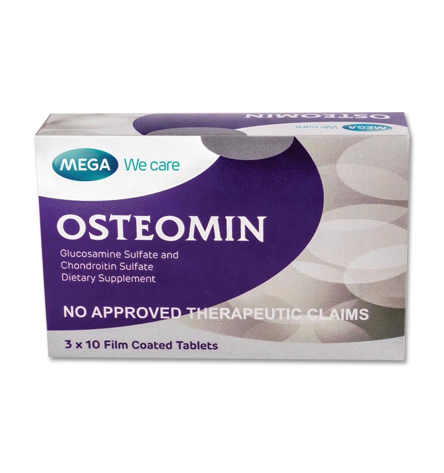 Osteomin Dosage & Drug Information | MIMS Philippines