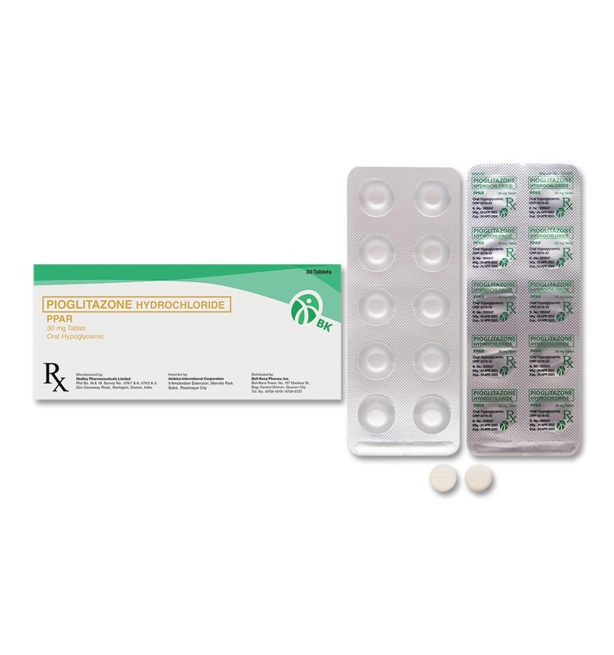 PPAR Dosage & Drug Information | MIMS Philippines