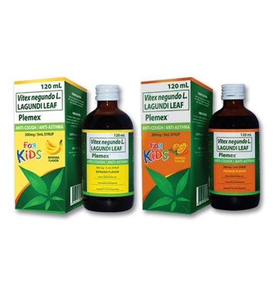 Plemex Forte/Plemex For Kids Dosage & Drug Information | MIMS Philippines