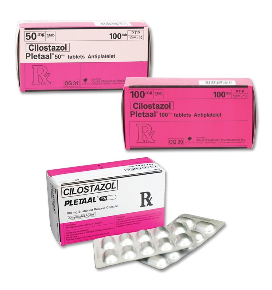 Pletaal/Pletaal SR Dosage & Drug Information | MIMS Philippines