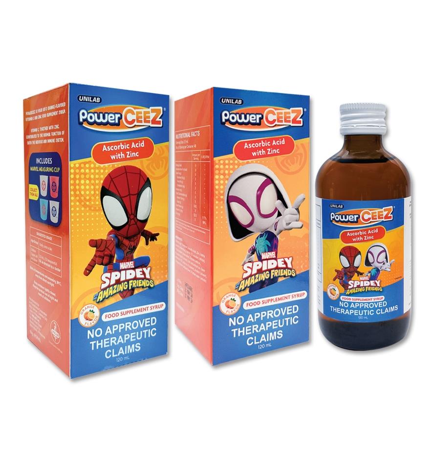 PowerCEEZ Dosage & Drug Information | MIMS Philippines