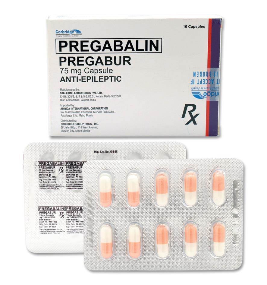 Pregabur Mechanism of Action | MIMS Philippines