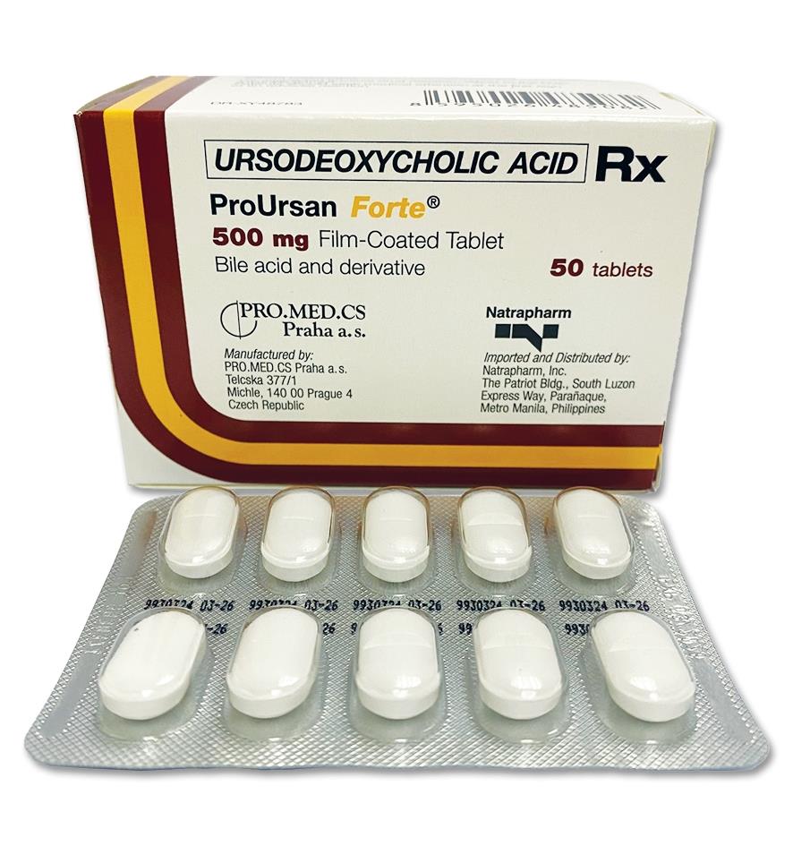 ProUrsan Forte Dosage & Drug Information | MIMS Philippines