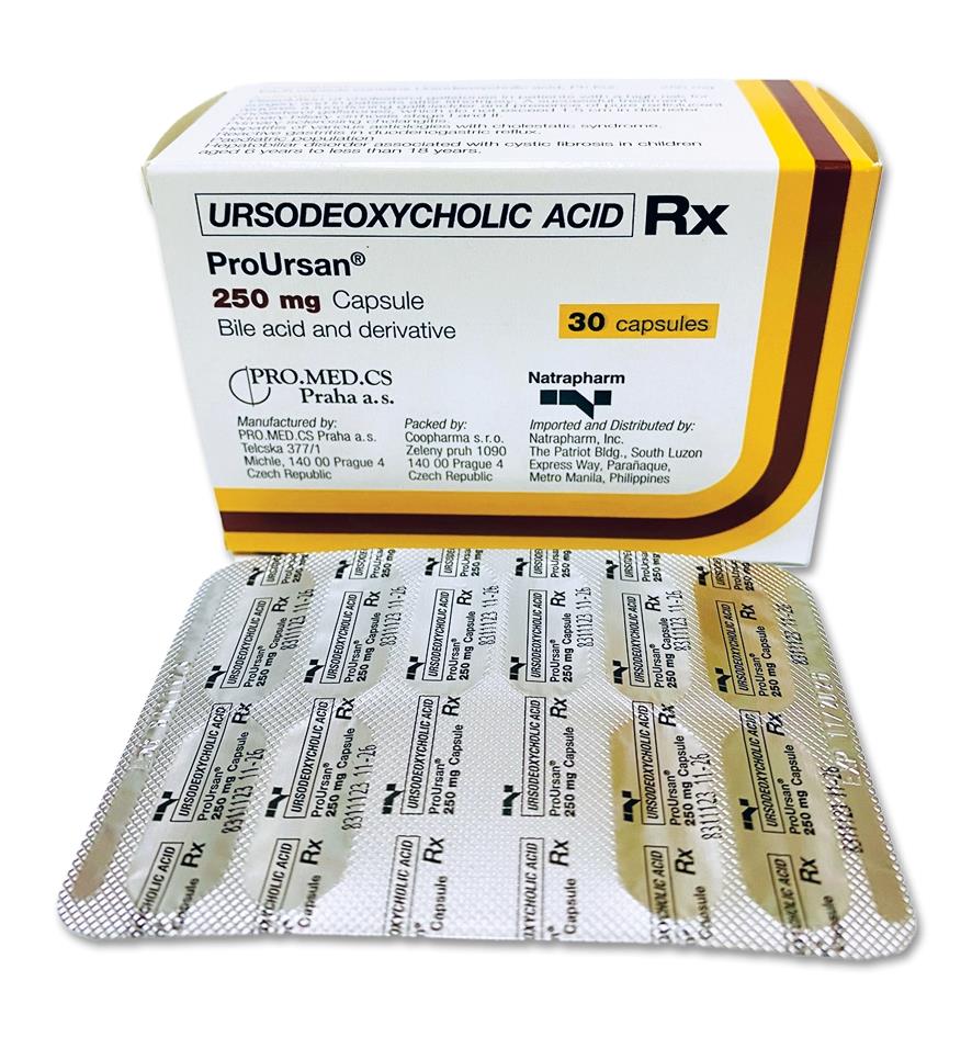 ProUrsan Dosage/Direction for Use | MIMS Philippines