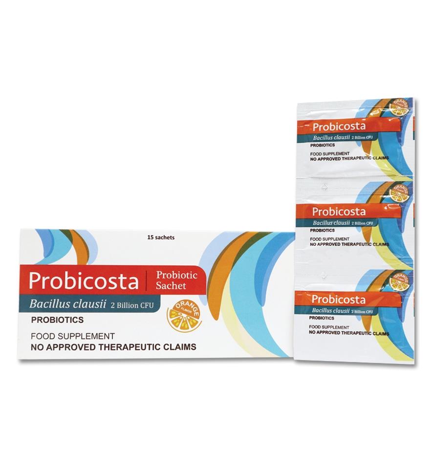 Probicosta Dosage & Drug Information | MIMS Philippines