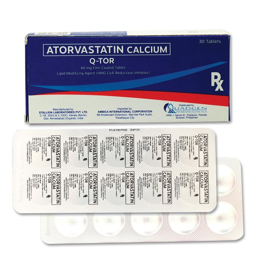 Q-Tor Dosage & Drug Information | MIMS Philippines