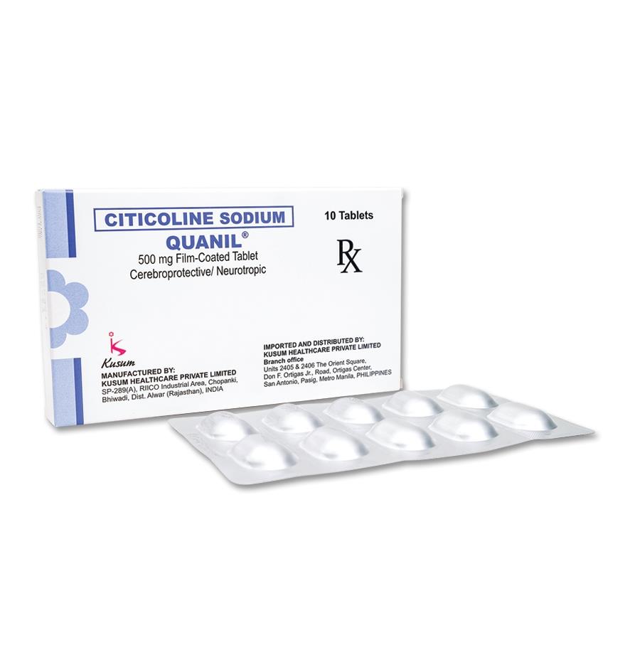 Quanil Adverse Reactions | MIMS Philippines