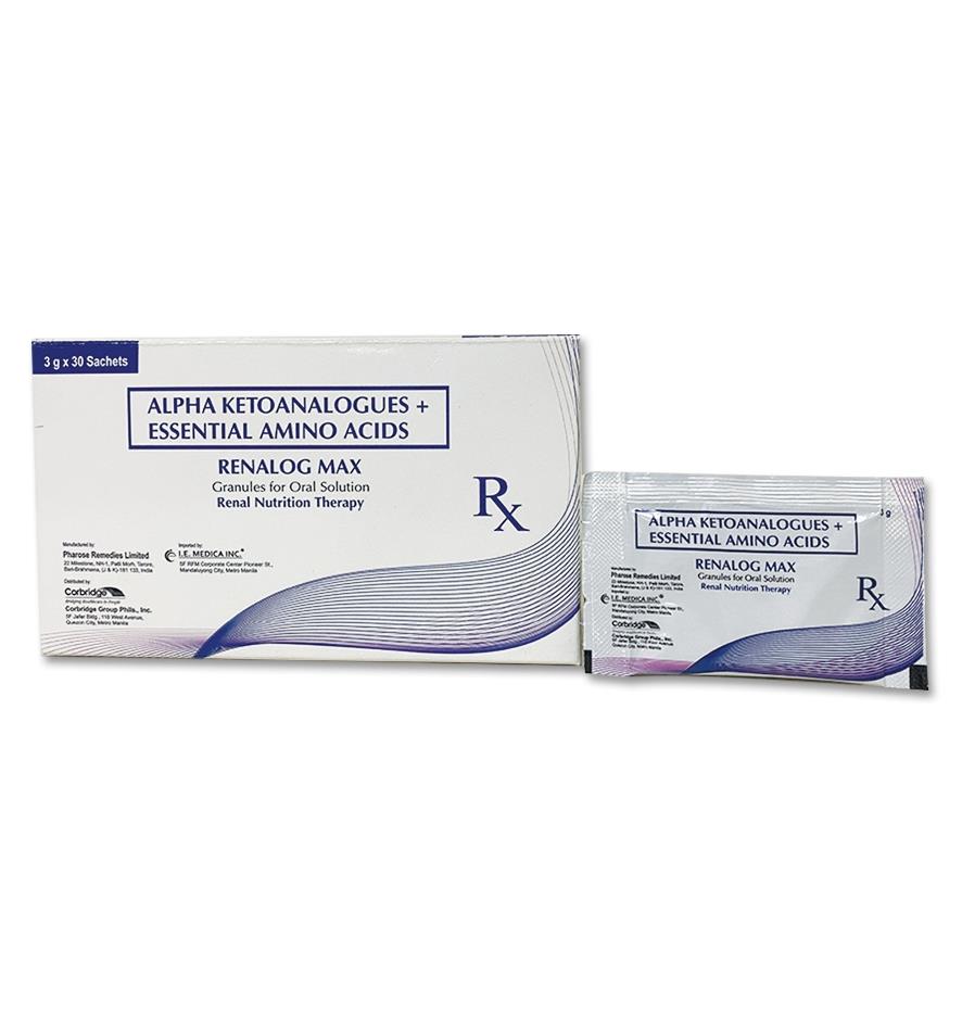 Renalog Max Dosage & Drug Information | MIMS Philippines