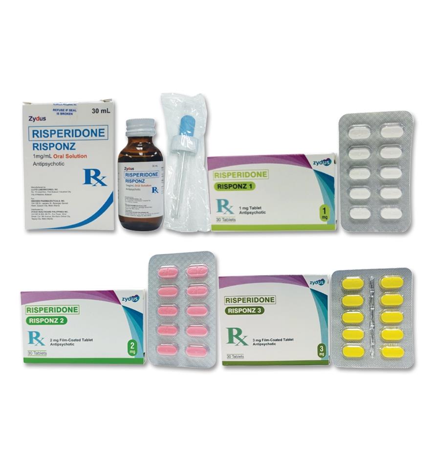 Risponz/Risponz 1/Risponz 2/Risponz 3 Dosage & Drug Information | MIMS ...