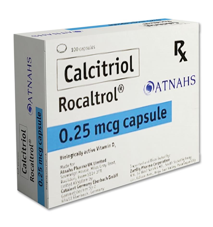 Rocaltrol Dosage & Drug Information | MIMS Philippines