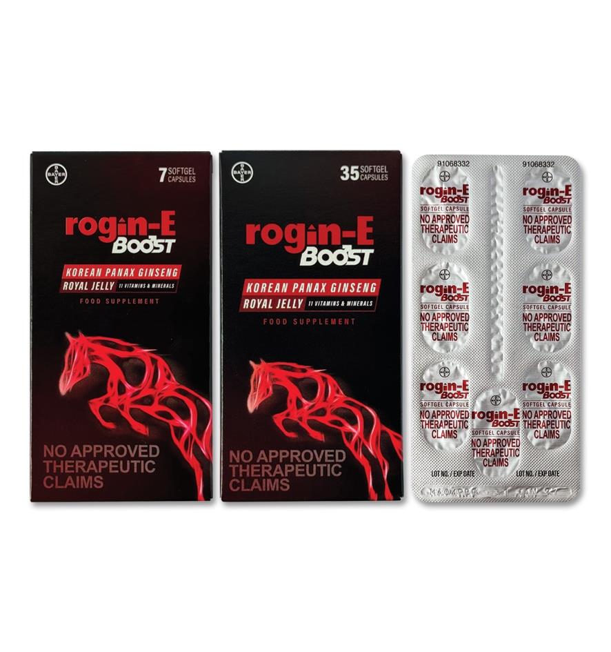 Rogin-E Boost Description | MIMS Philippines