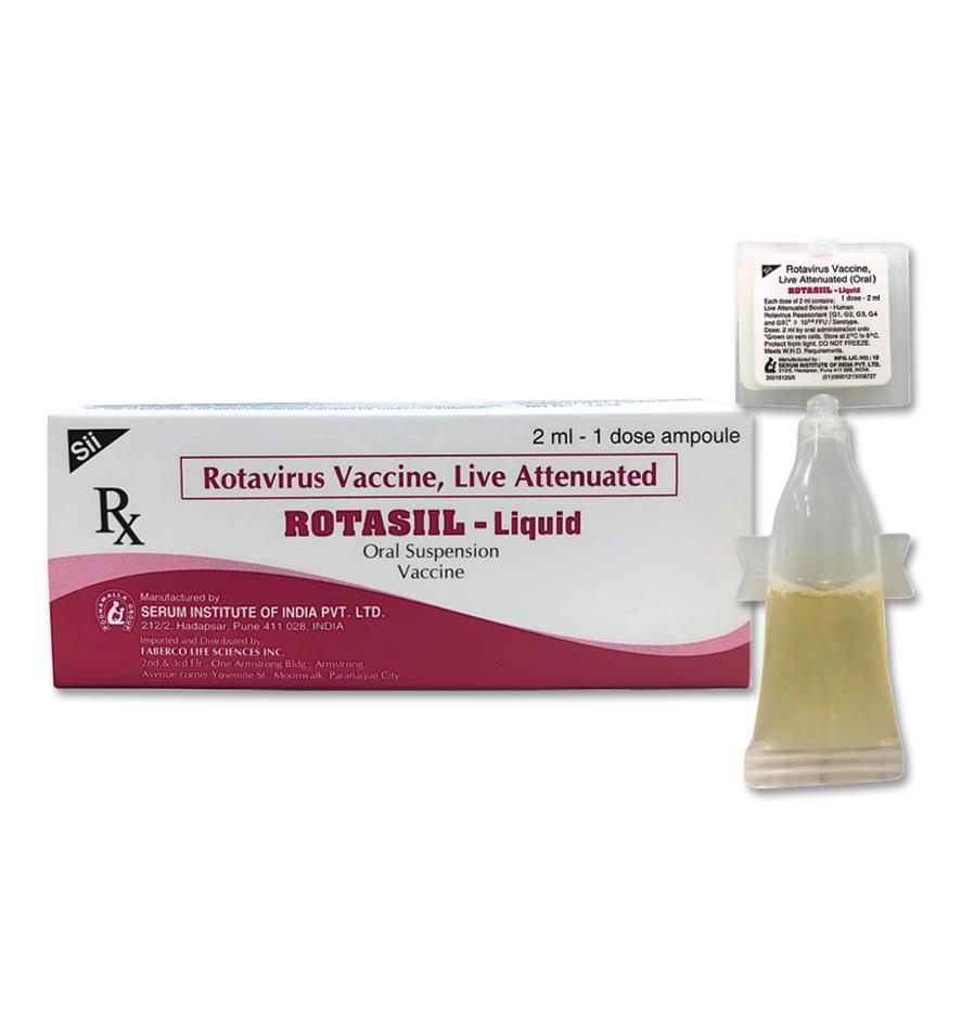 Rotasiil-Liquid Dosage & Drug Information | MIMS Philippines