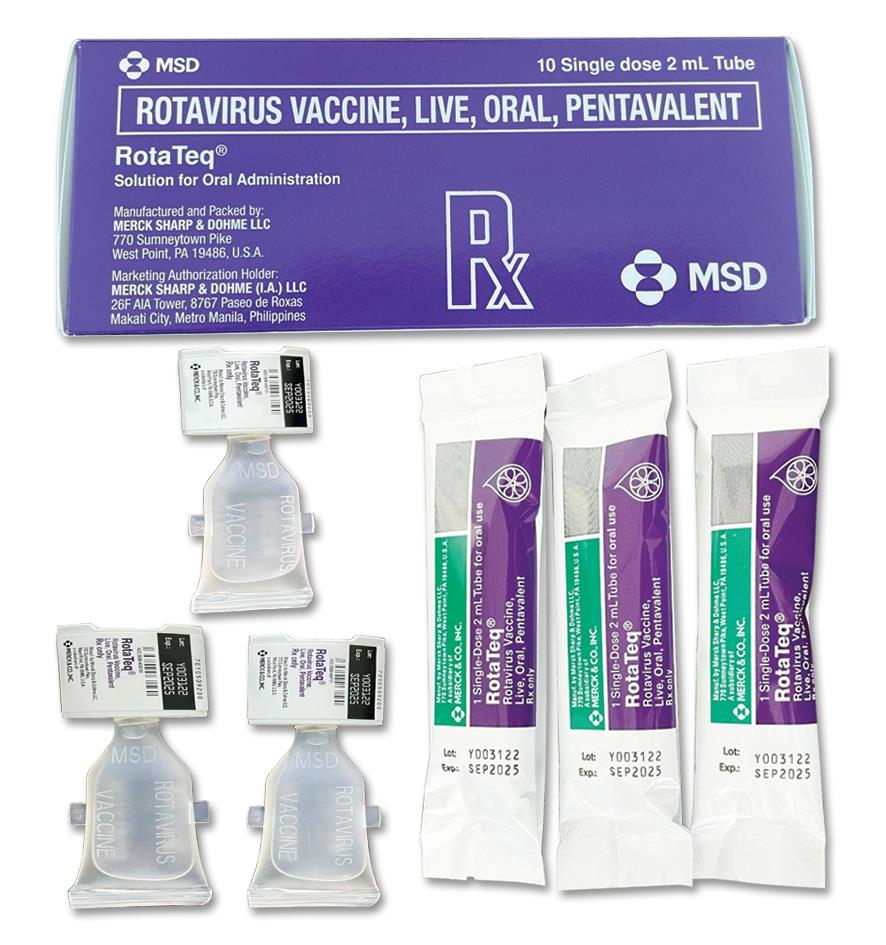 Rotateq Dosage & Drug Information | MIMS Philippines