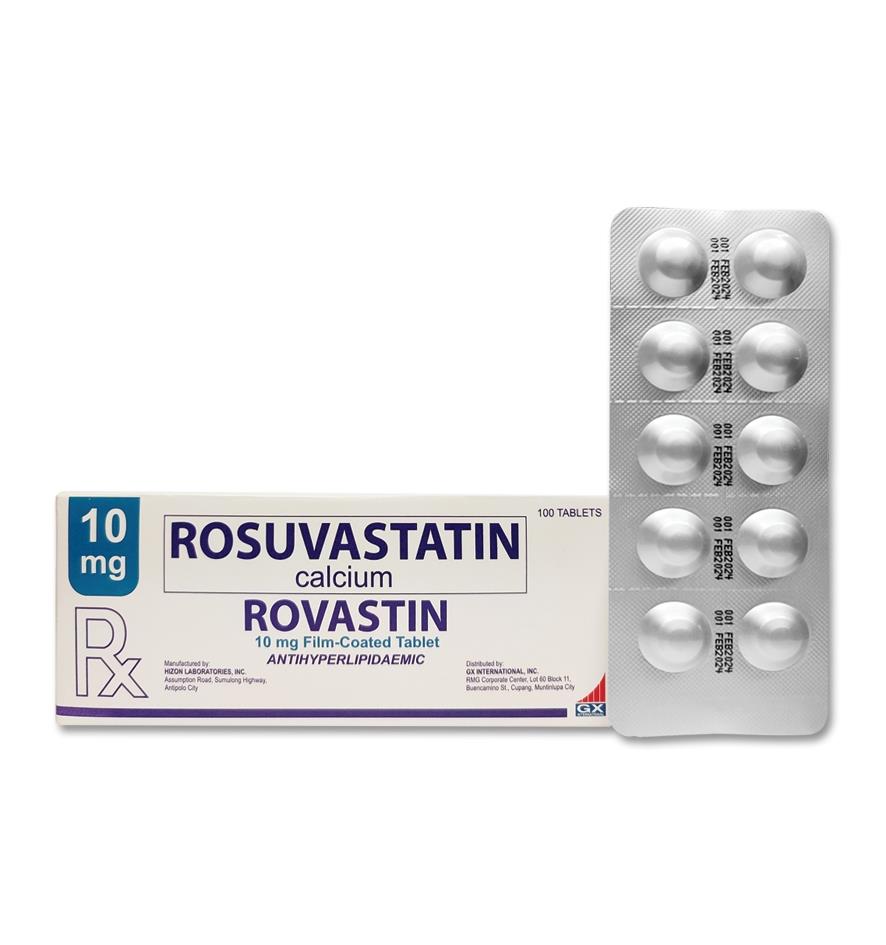 Rovastin Mechanism of Action | MIMS Philippines