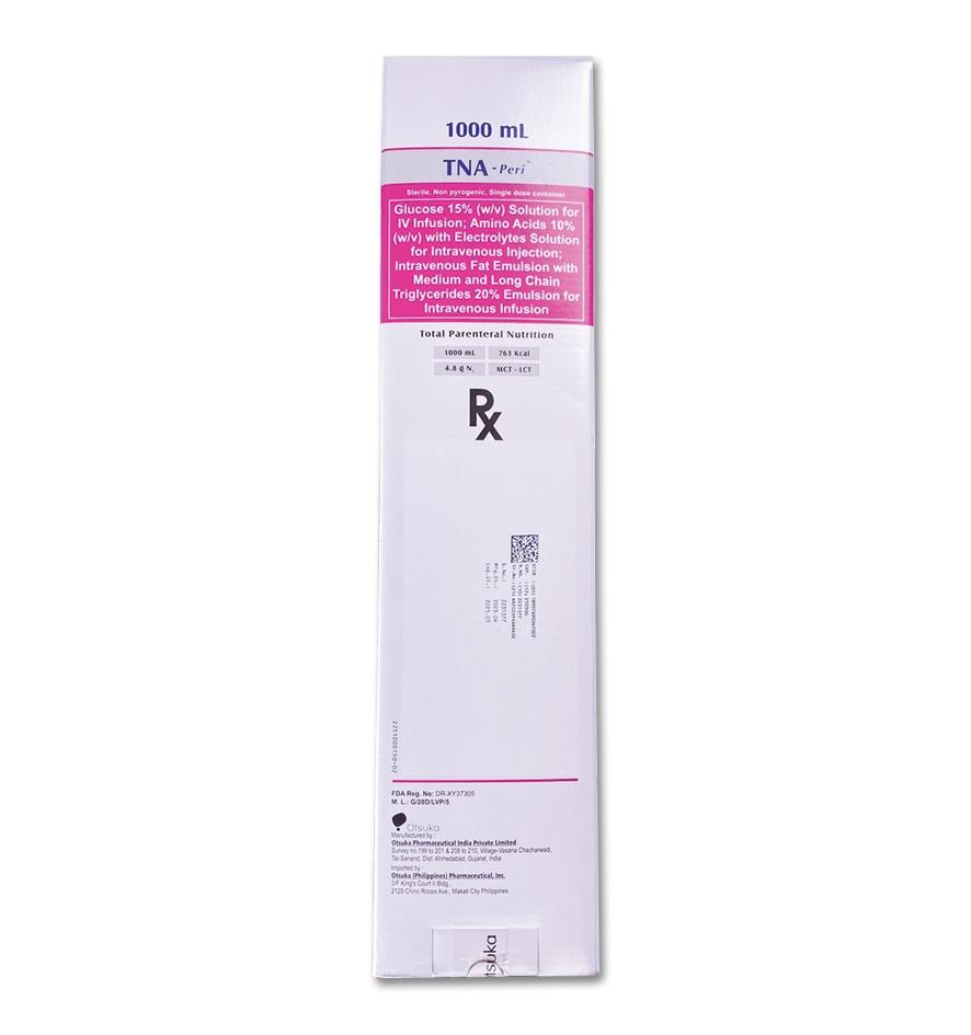 TNA-Peri Use In Pregnancy & Lactation | MIMS Philippines