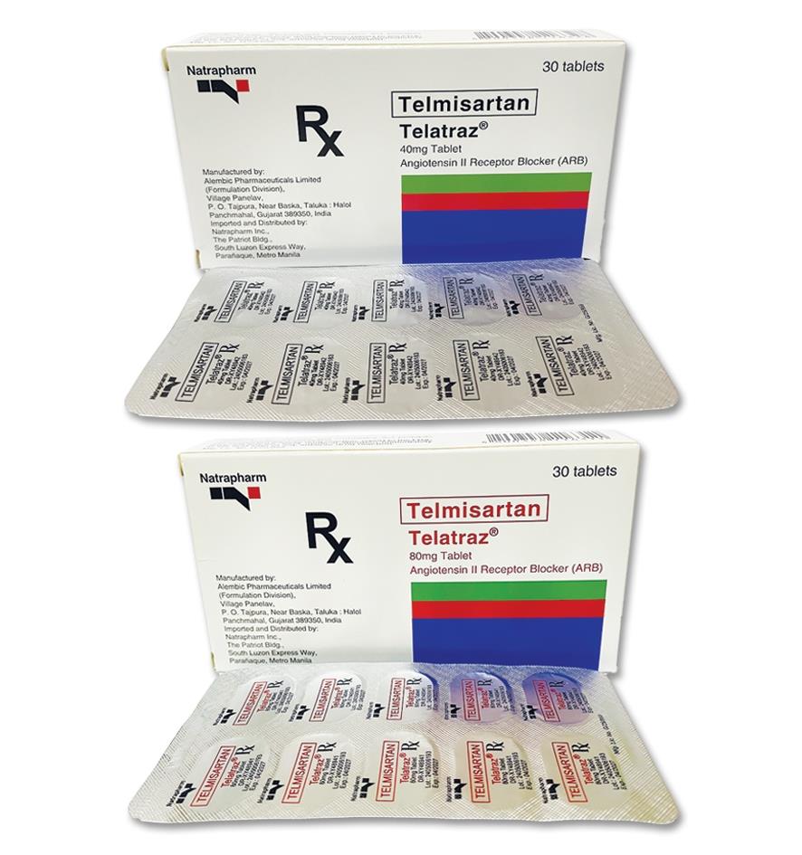Telatraz Dosage & Drug Information | MIMS Philippines