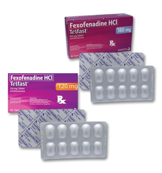 Telfast Dosage & Drug Information | MIMS Philippines