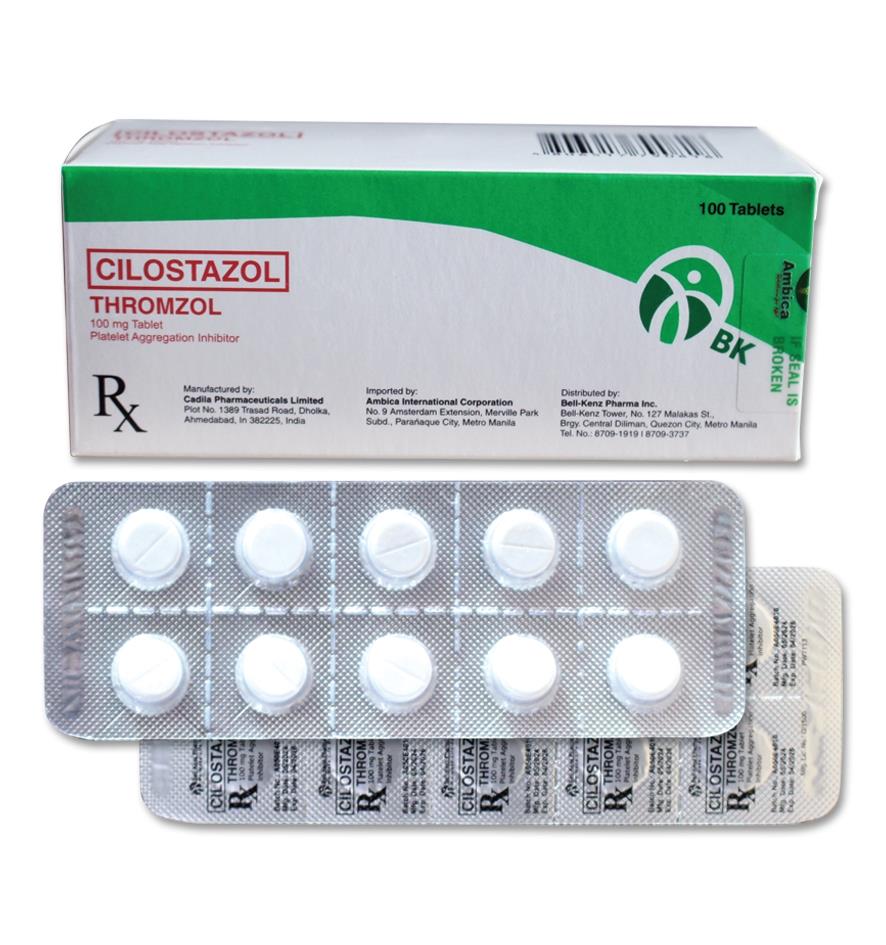 Thromzol Mechanism of Action | MIMS Philippines