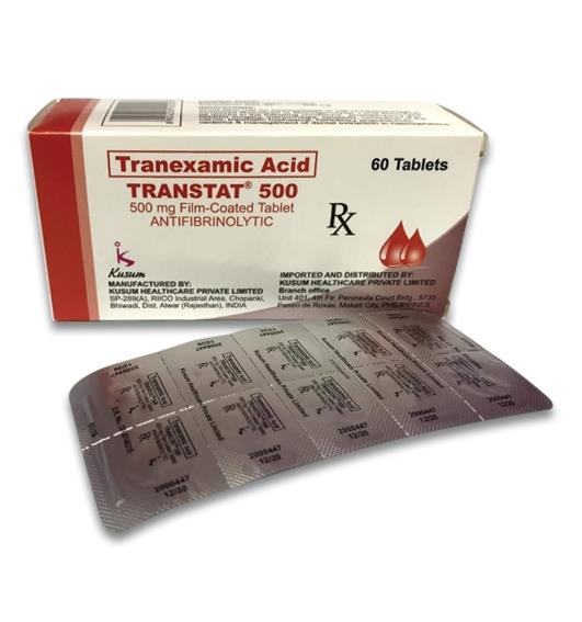 Transtat 500 Dosage & Drug Information | MIMS Philippines