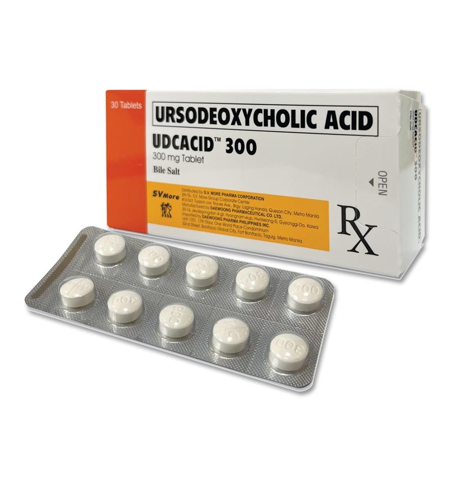 Udcacid 300 Dosage & Drug Information | MIMS Philippines
