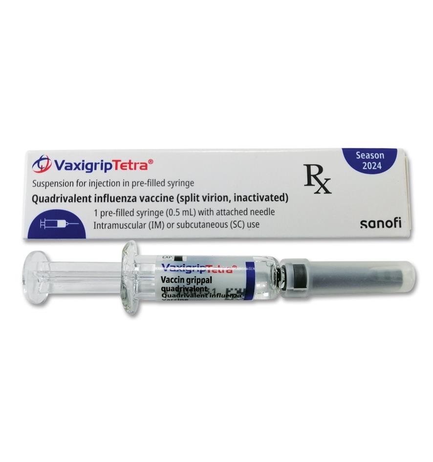 Vaxigrip Tetra Dosage & Drug Information | MIMS Philippines